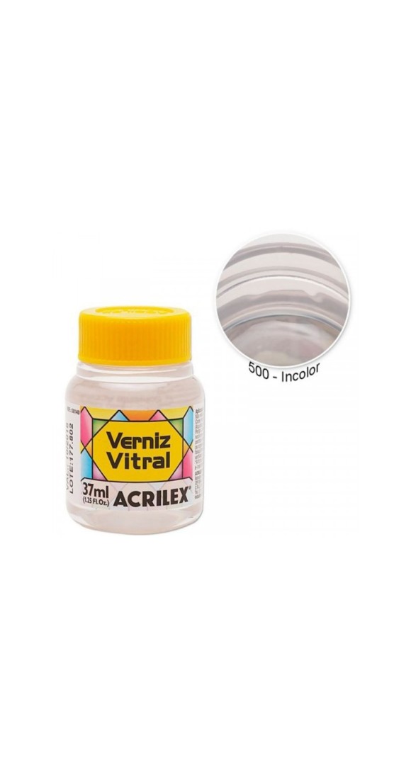 VERNIZ VITRAL 37 ML ACRILEX